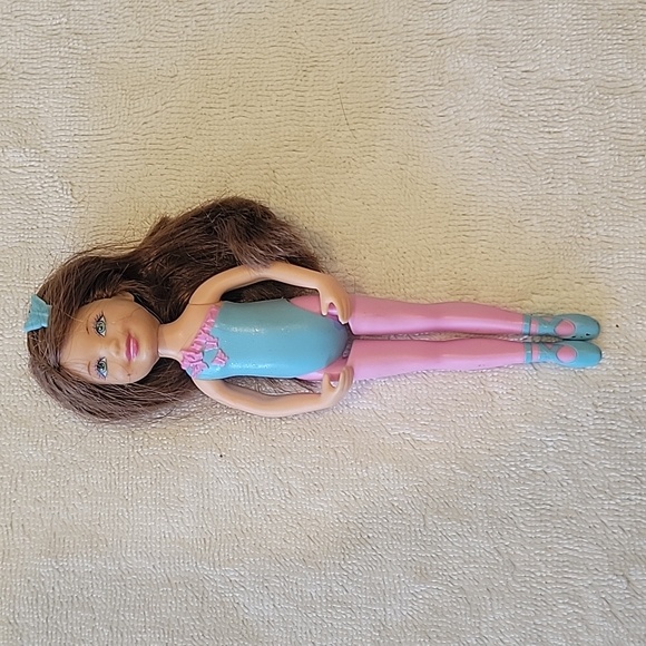 Barbie | Toys | Mattel Barbie In The Pink Shoes Chelsea Ballerina Doll ...